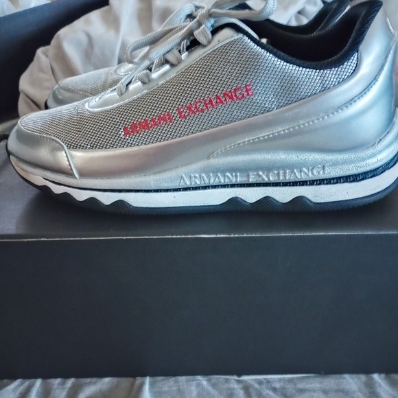 Armani Exchange | Shoes | Armani Exchange Sneakers | Poshmark